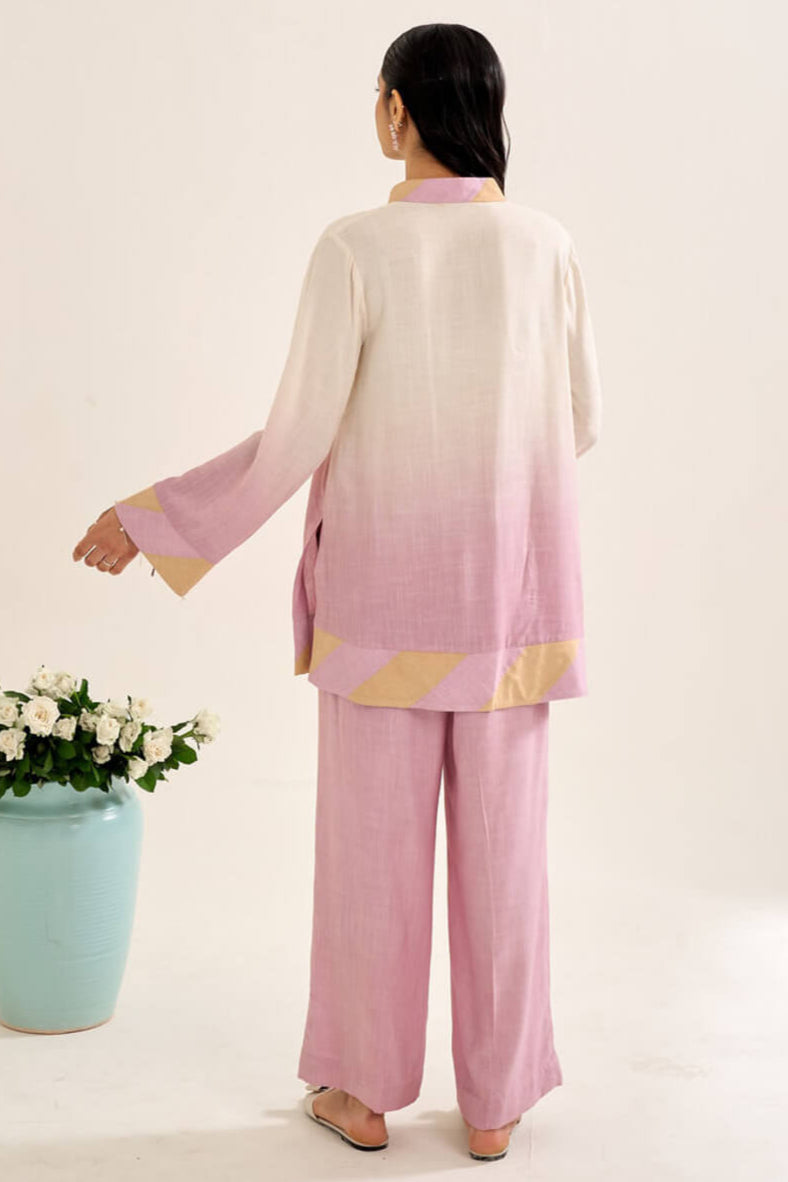 Chhui Mui co-ord set – Siyona By Ankurita